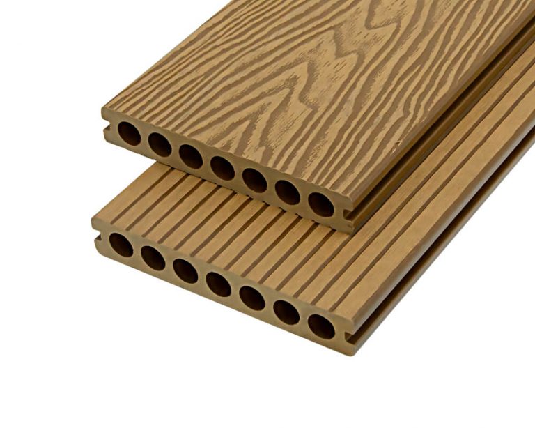 WPC Decking For Outdoor Spaces-Low Maintenance - UNFLOOR