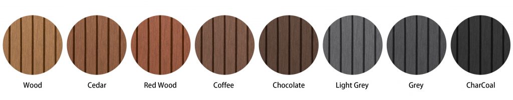 5 Most Popular Composite Decking Boards Colors - UNFLOOR