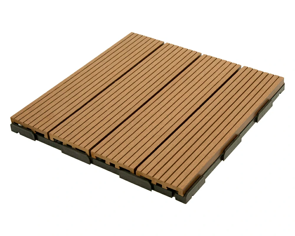 Best WPC Deck Tiles Manufacturer & Supplier In China - UNIFLOOR